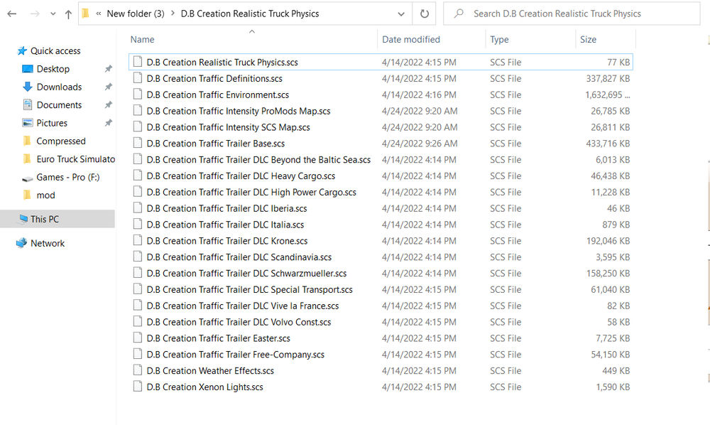 Pls Update loader list Ets 2 1.43 | D.B Creation