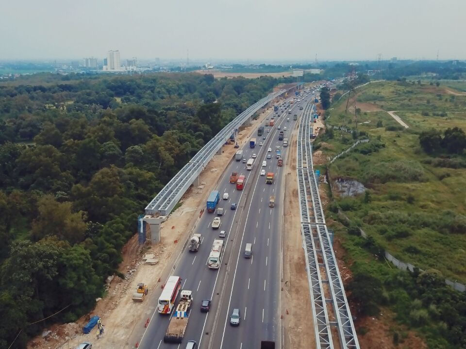 Jakarta-Cikampek Elevated Toll Expressway II (JAPEK II)