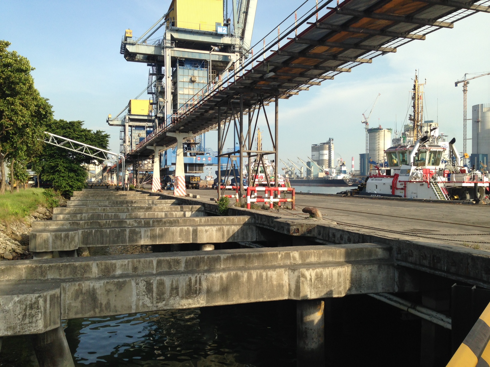 Jurong Port Expansion & Dredging Project | Asia Civil