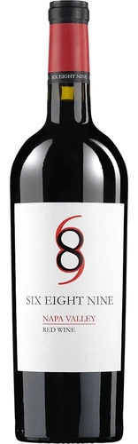 SIX EIGHT NINE RED WINE | Panaderia Barcelona