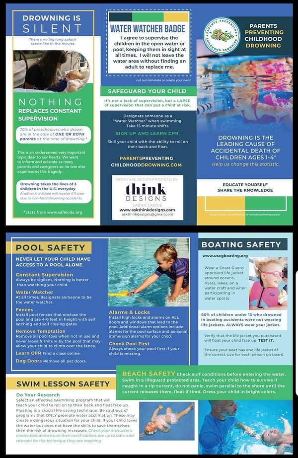 Drowning Prevention in 8 Safe Steps | PPCD