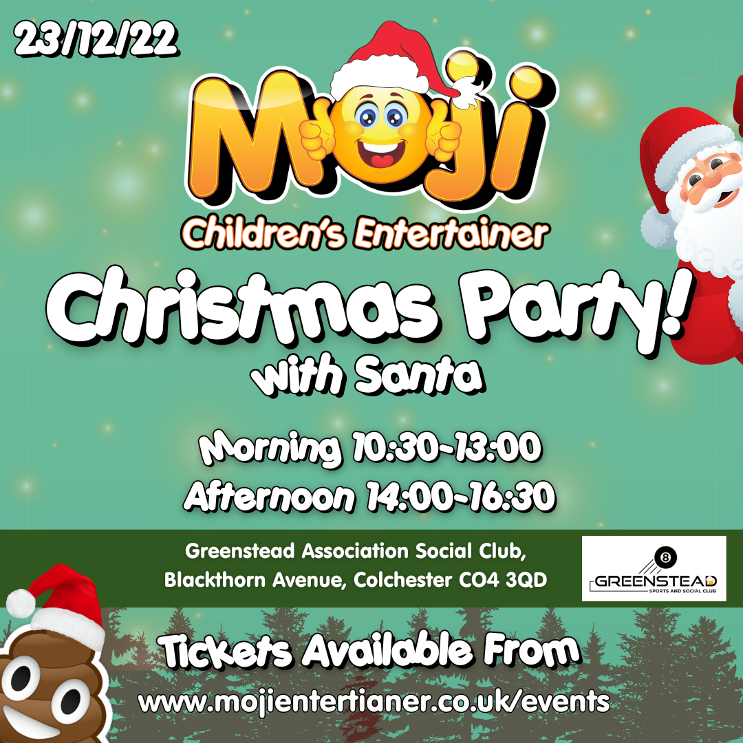 Moji Christmas Party Colchester! | Moji Entertainer