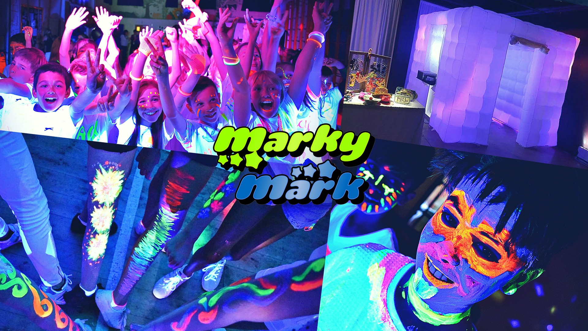UV Glow Party | MMENT