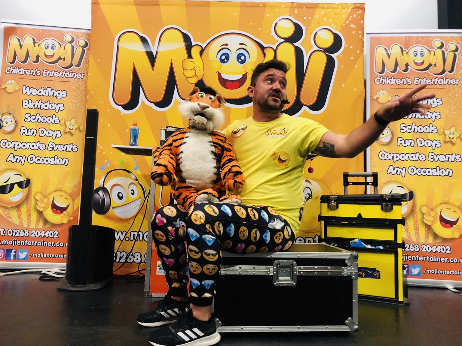 The Best Nursery Parties in Essex & The South East | Moji Entertainer