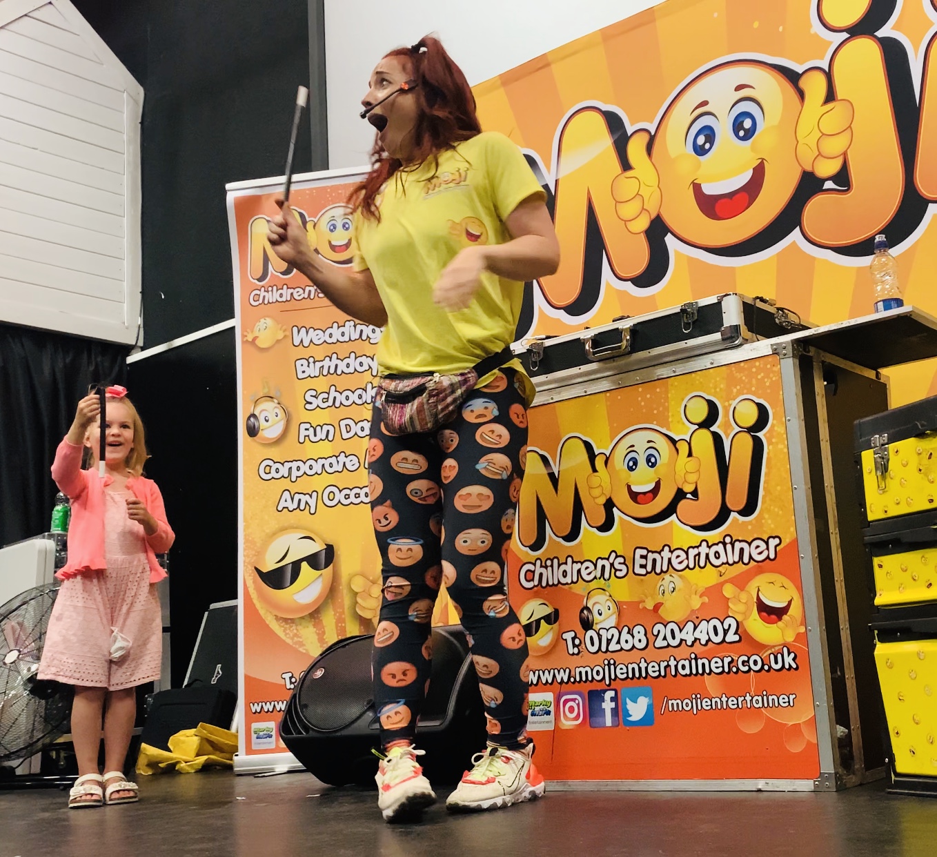 The Best Nursery Parties in Essex & The South East | Moji Entertainer