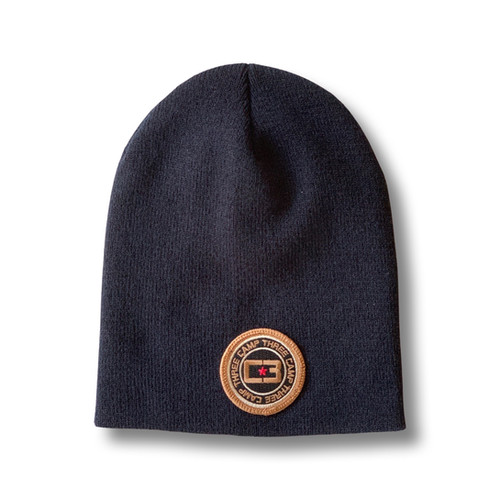 C3 Circle Patch in Gold/Black/White/Red | campthree