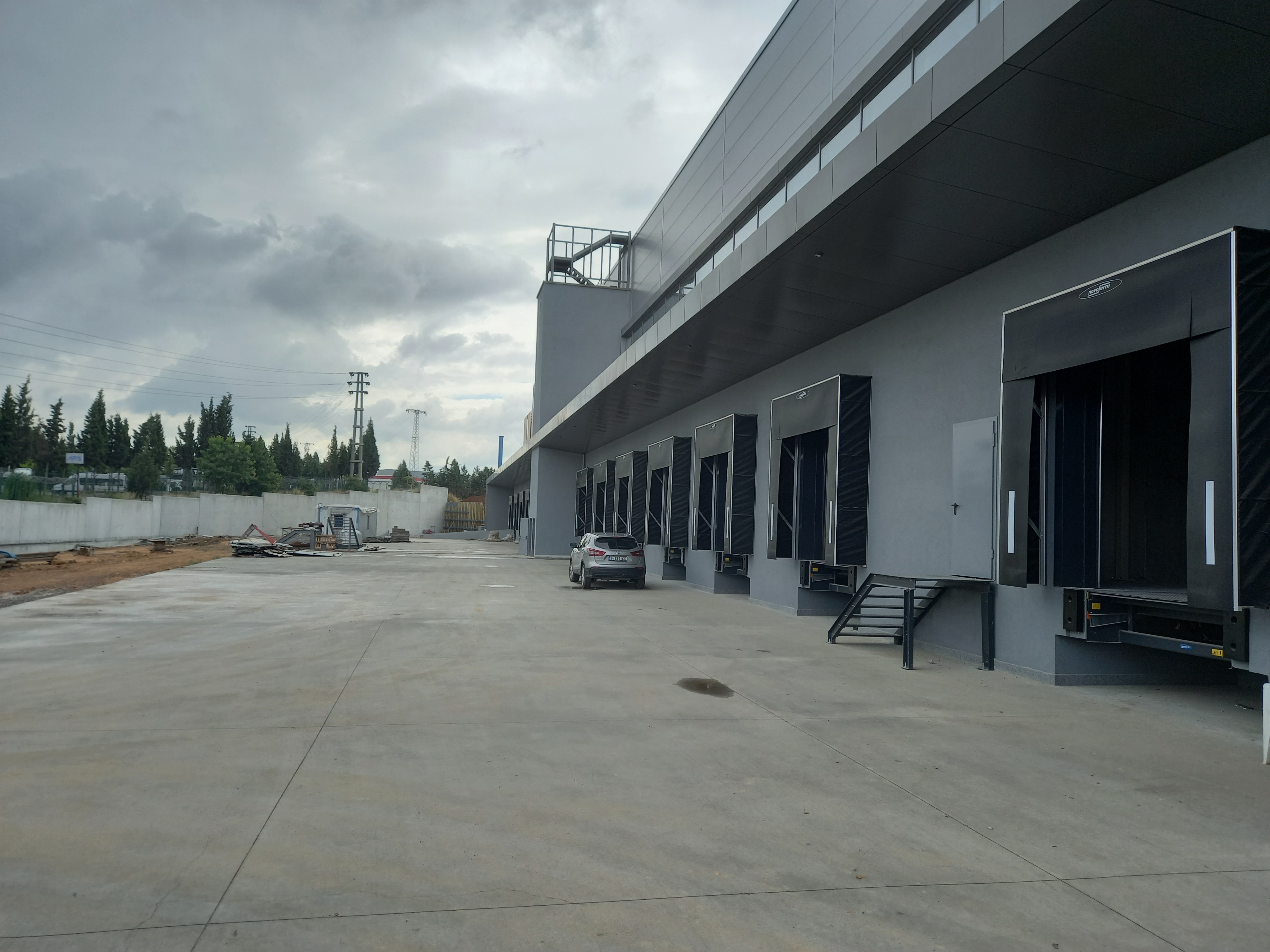 AMAZON DEPO AS-BUILT PROJELER