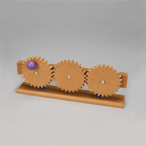 Simple Machines: Gear Train Model | Carolina Singapore