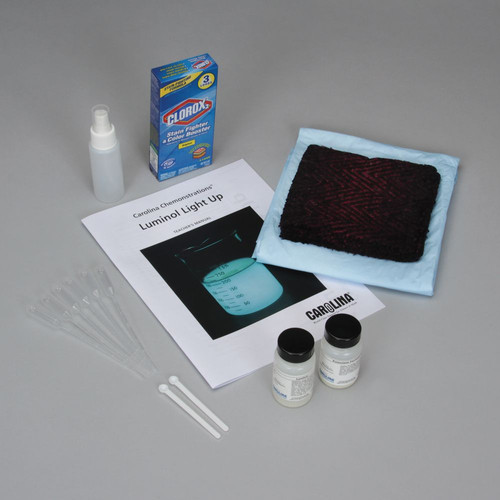 Carolina Chemonstrations®: Luminol Light-Up Kit | Carolina Singapore
