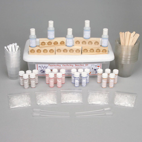 Fascinating Oscillating Reaction Classroom Kit | Nantah Capital 2022