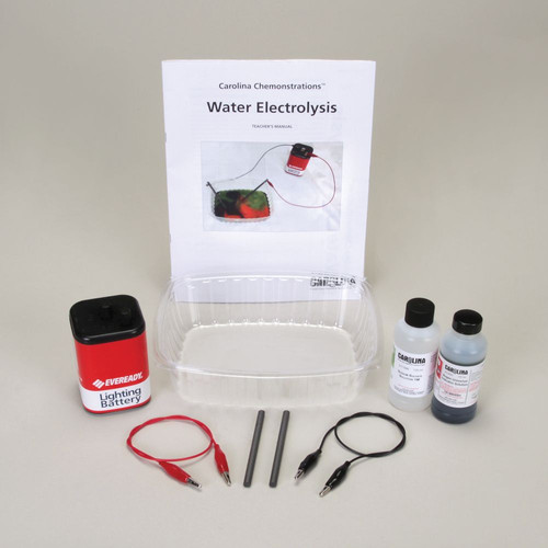 Carolina Chemonstrations®: Water Electrolysis Kit | Carolina Singapore