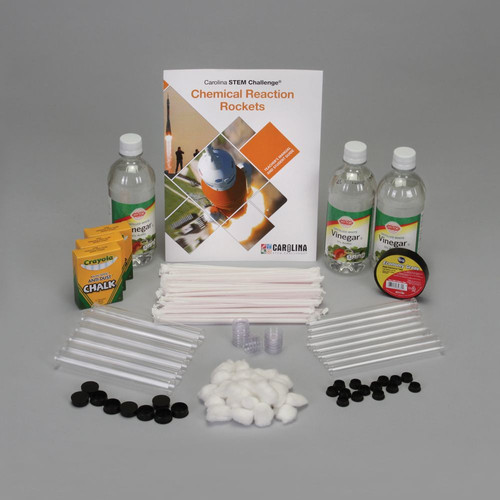 Carolina STEM Challenge®: Chemical Reaction Rockets Kit | Carolina ...