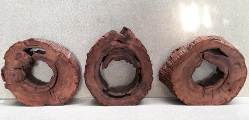 Thick Standing Wood Plate | erawandesign