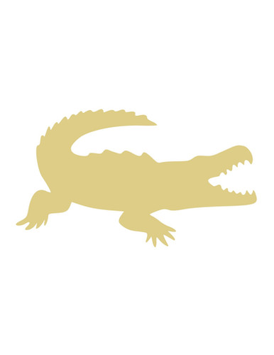 Alligator Cut Out / DIY Kit | beachlifemosaics