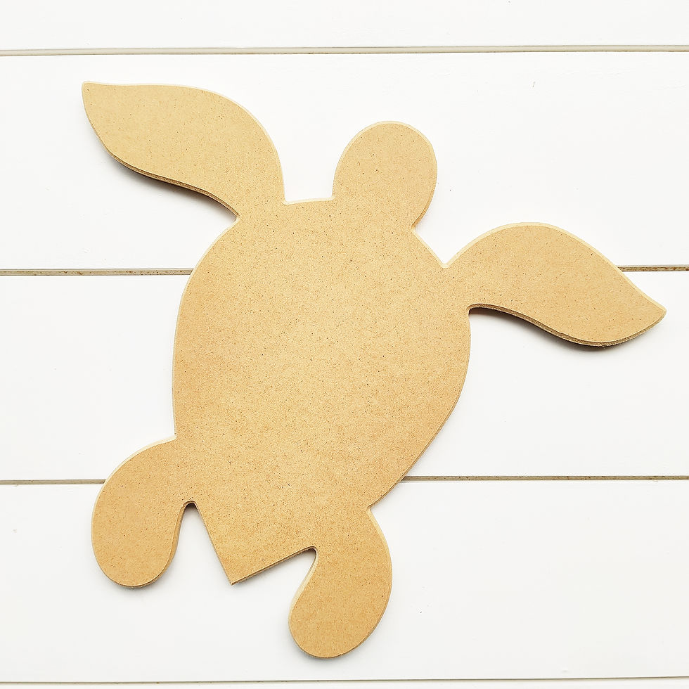 Sea Turtle Cut Out / DIY Kit | beachlifemosaics