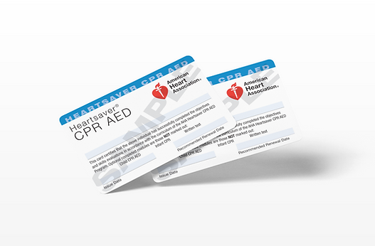 CPR CERTIFICATION | DPS
