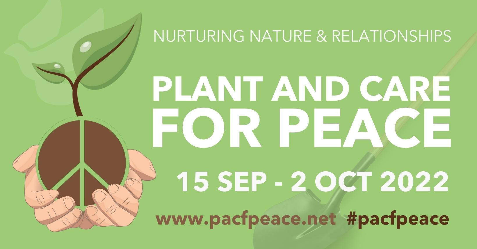 Home | Plant and care for peace