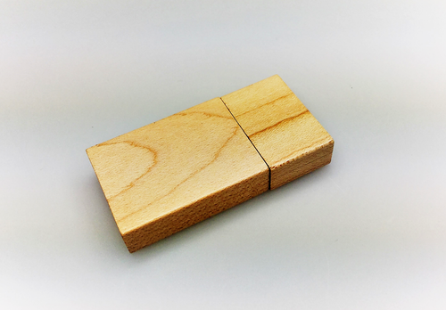 Promotional USB Flash Drives Rectangular Wood | Australia