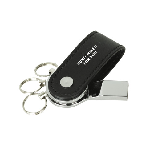 Promotional Flash Drives Vegan Leather | Australia