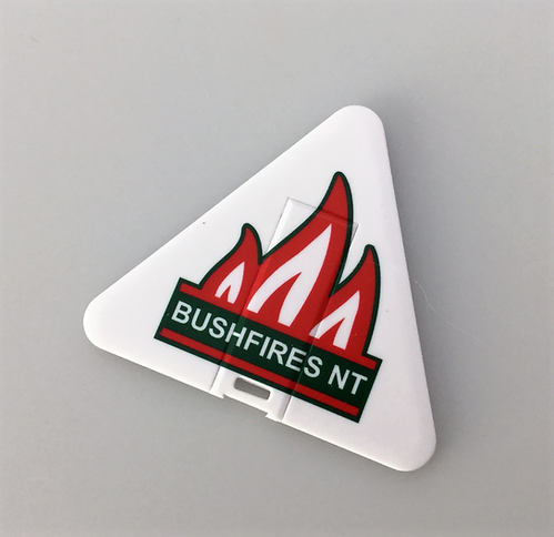 Custom USB Flash Drive Card Triangle | USB Planet