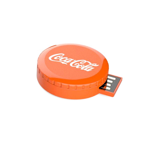 Promotional Flash Drives Rotating Circle | Australia
