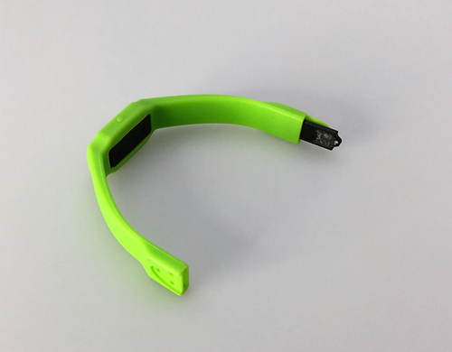Customised Wristband USBs With Watch | USB Planet