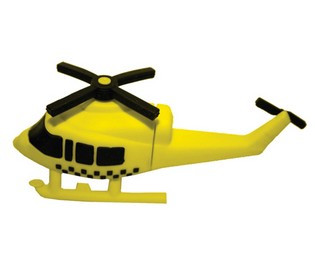 Promotional USB Flash Drives Helicopter Shaped | Australia