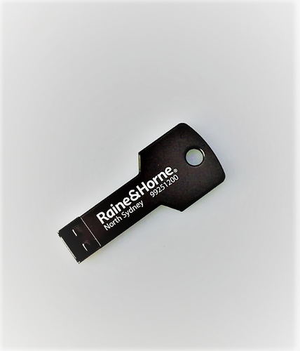 Promotional Flash Drives Square Key Shaped | Australia