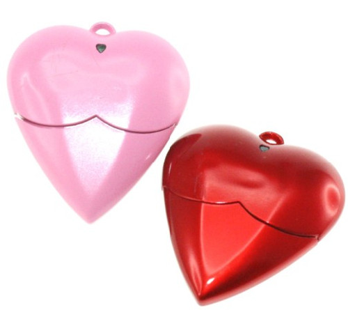 Promotional USB Flash Drives Heart Shaped | Australia