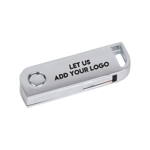 Promotional Flash Drives Logo Etched Metal | Australia