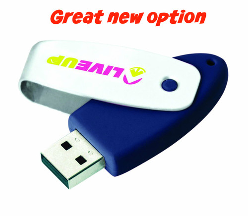 Promotional Flash Drives Oval Shaped Manhattan | Australia