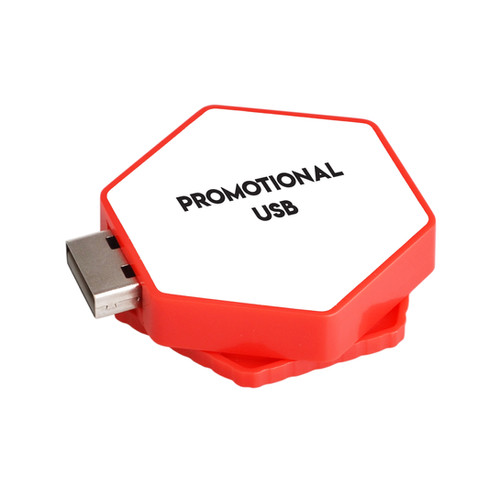 Hexagon USB Flashdrive | USB Planet
