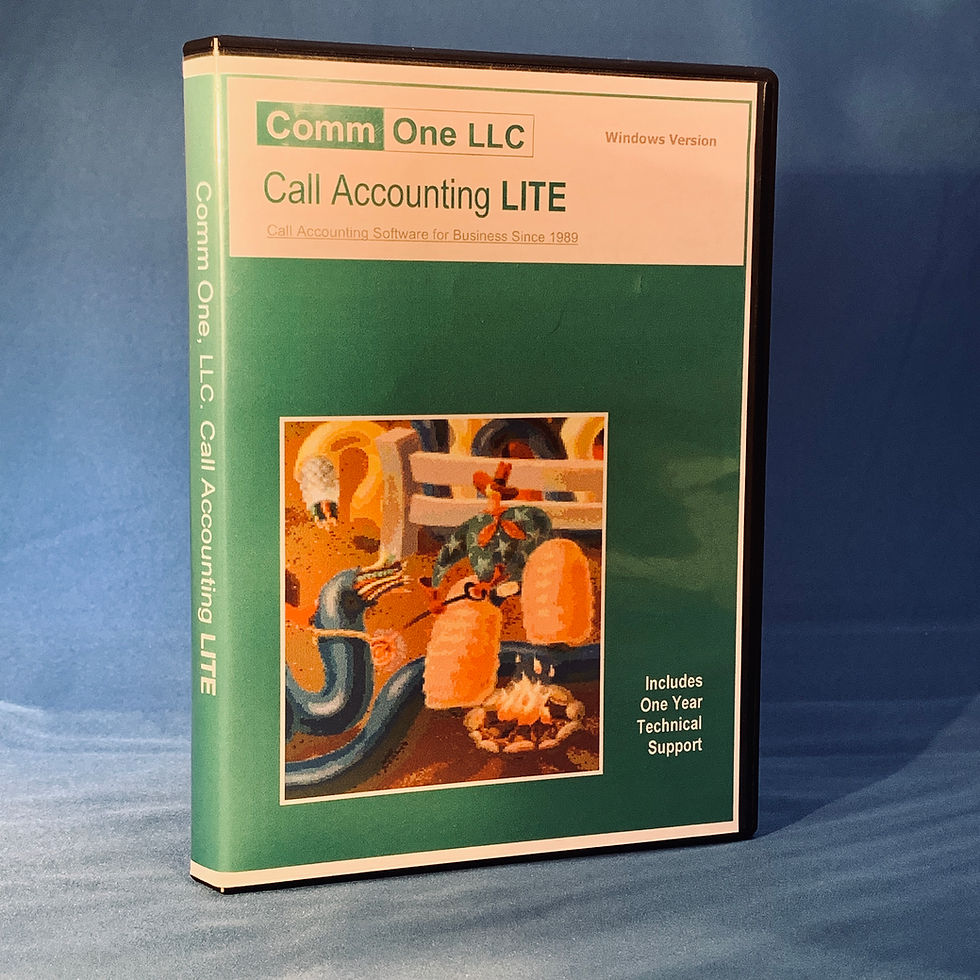 Products | Call Accounting Software | Comm One LLC