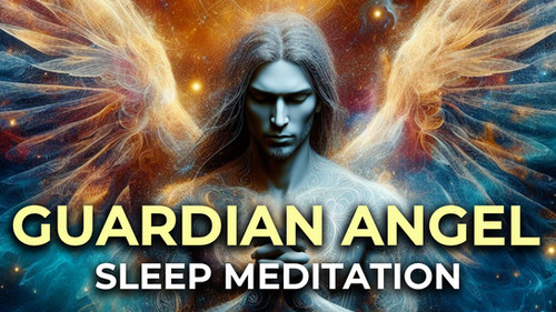 Meet Your Guardian Angel Sleep Meditation | Nicky Sutton