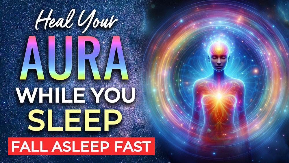 Heal Your Aura Sleep Meditation