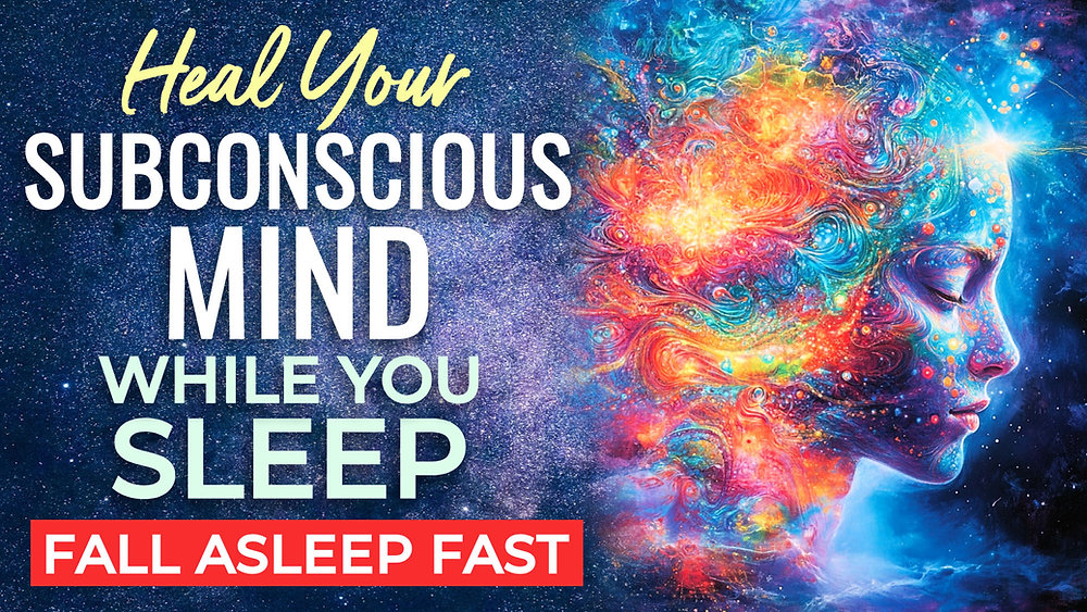 Heal Your SUBCONSCIOUS Mind While You Sleep | Restore, Reprogram ...