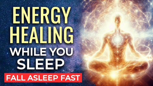 Energy Healing Sleep Meditation | Nicky Sutton