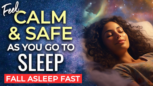 Feel Calm and Safe as You Go To Sleep | Nicky Sutton