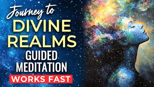 Journey to Divine Realms Guided Meditation | Nicky Sutton
