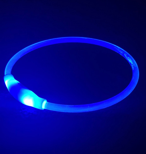 Blue LED Collar | CANE CONTROL