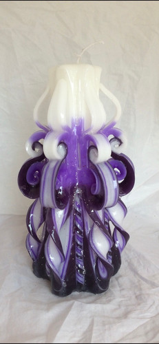 Scroll candle | Wonders Of Wax