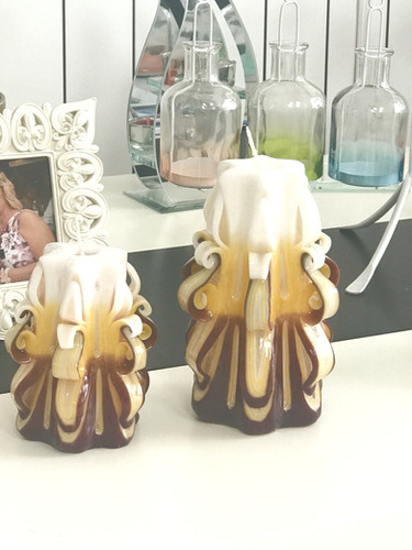 Sunshine scroll candle | Wonders Of Wax