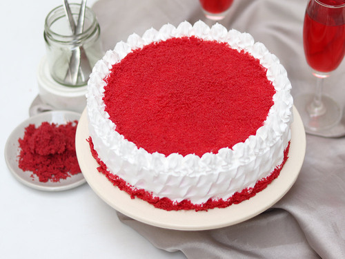 Red Velvet Buttercream Creamy Cake | My Site 1