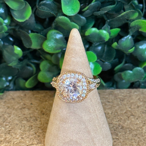 Joyce Gold Competition Ring - Ghisela Designs