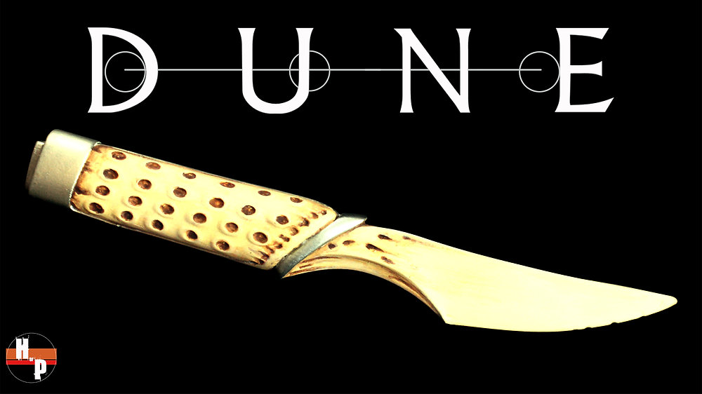 3D Printed Crysknife from the Dune Movie | FAST and EASY 3D PRINTED ...