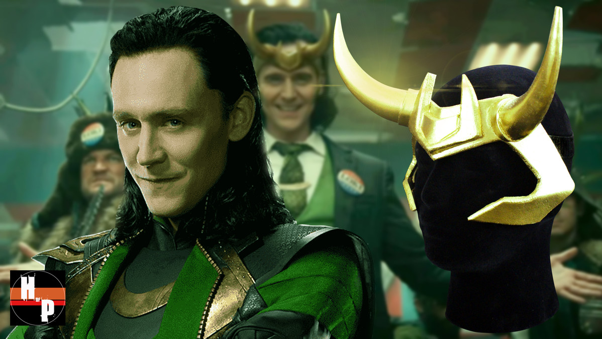 Haas of Props | LOKI Crown made with EVA Foam & REAL GOLD
