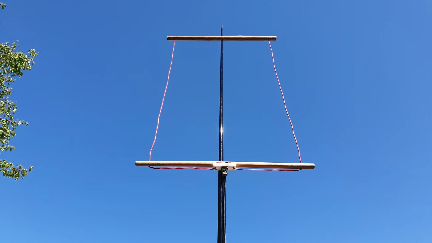 Antenna Fun Rectangle Loop Famparc Vk3frc
