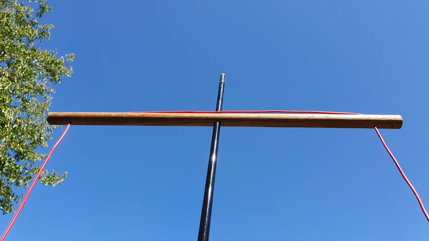 Antenna Fun Rectangle Loop | Famparc Vk3frc