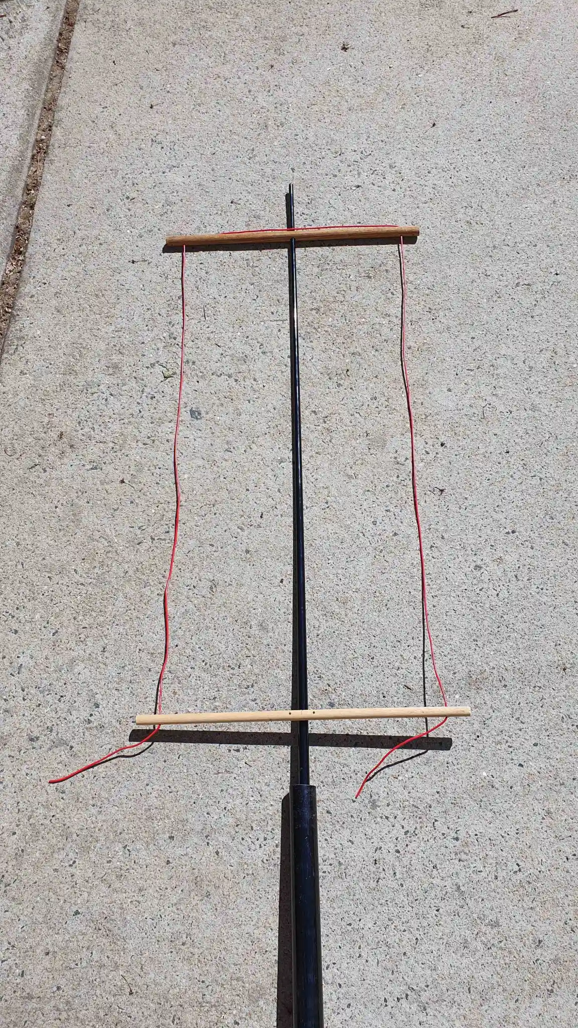 Antenna Fun Rectangle Loop | Famparc Vk3frc