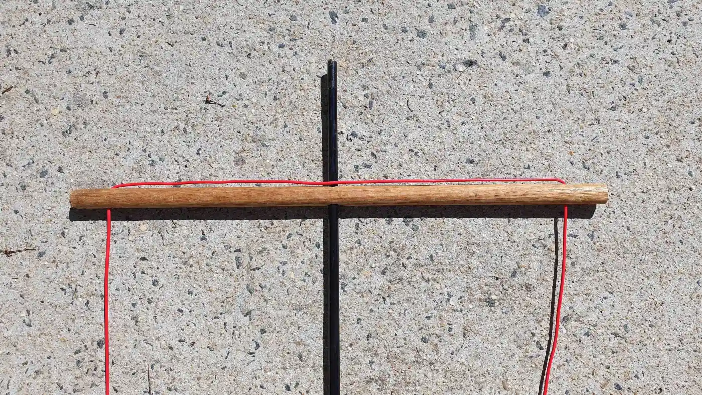 Antenna Fun Rectangle Loop | Famparc Vk3frc